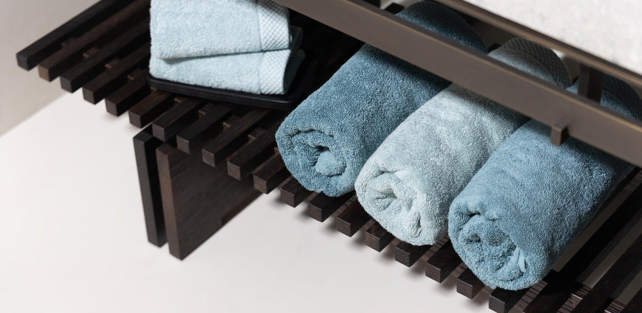 Bad-, bed- en keukentextiel by Clarysse | Clarysse